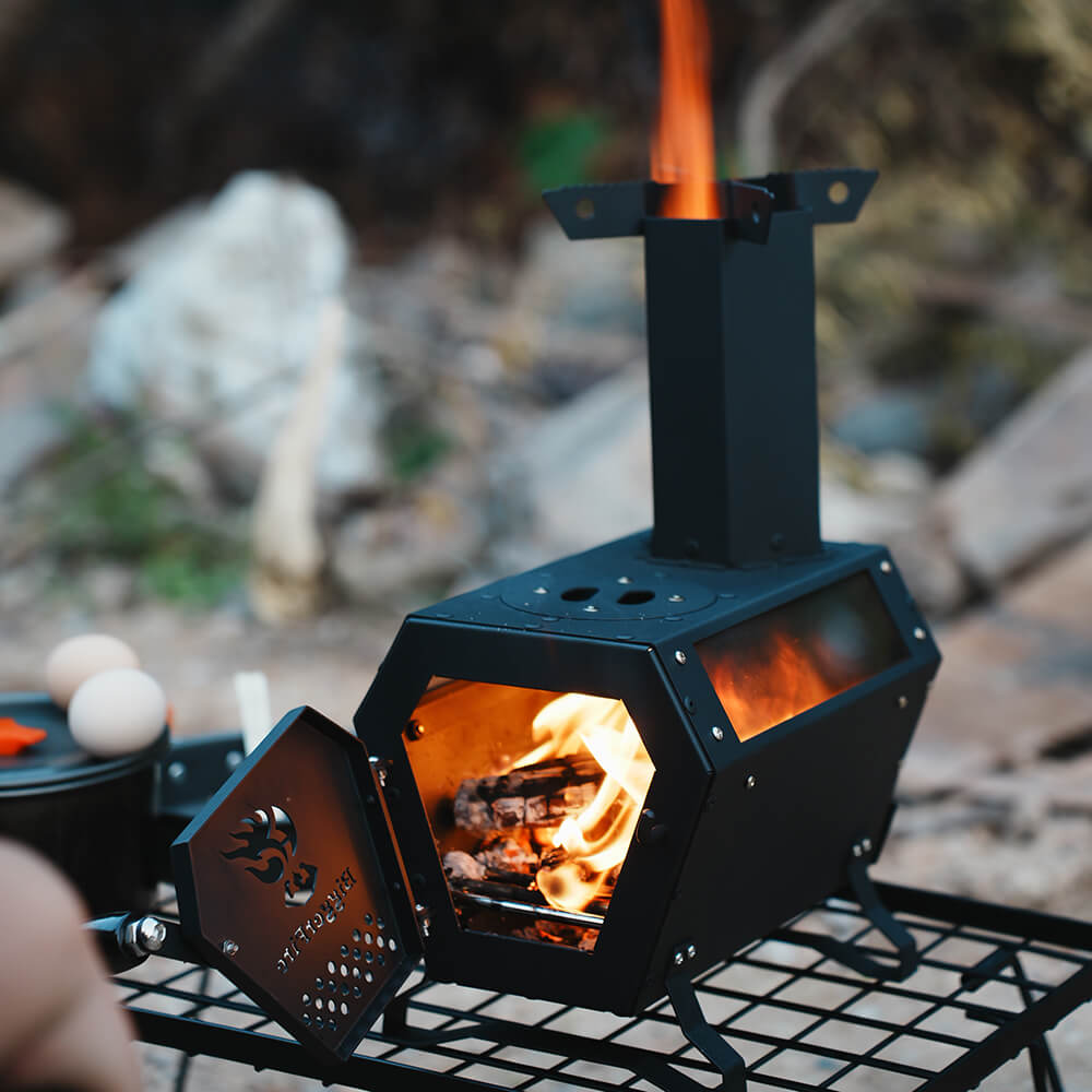 How To Choose The Best Wood Stove For Hot Tent Camping | Tryhomy